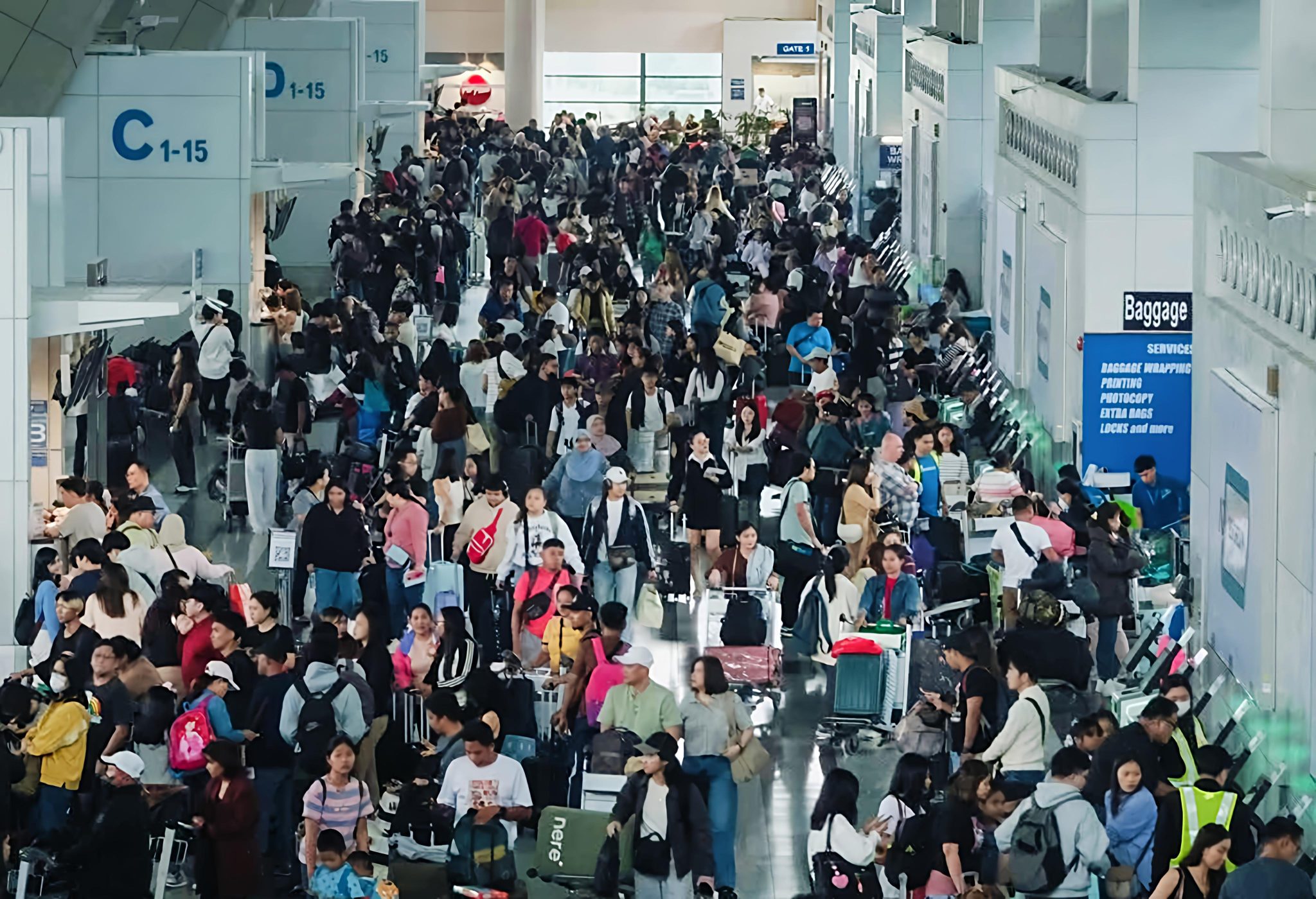 NAIA Braces for Record Holiday Traffic, Cites Operational Improvements ...