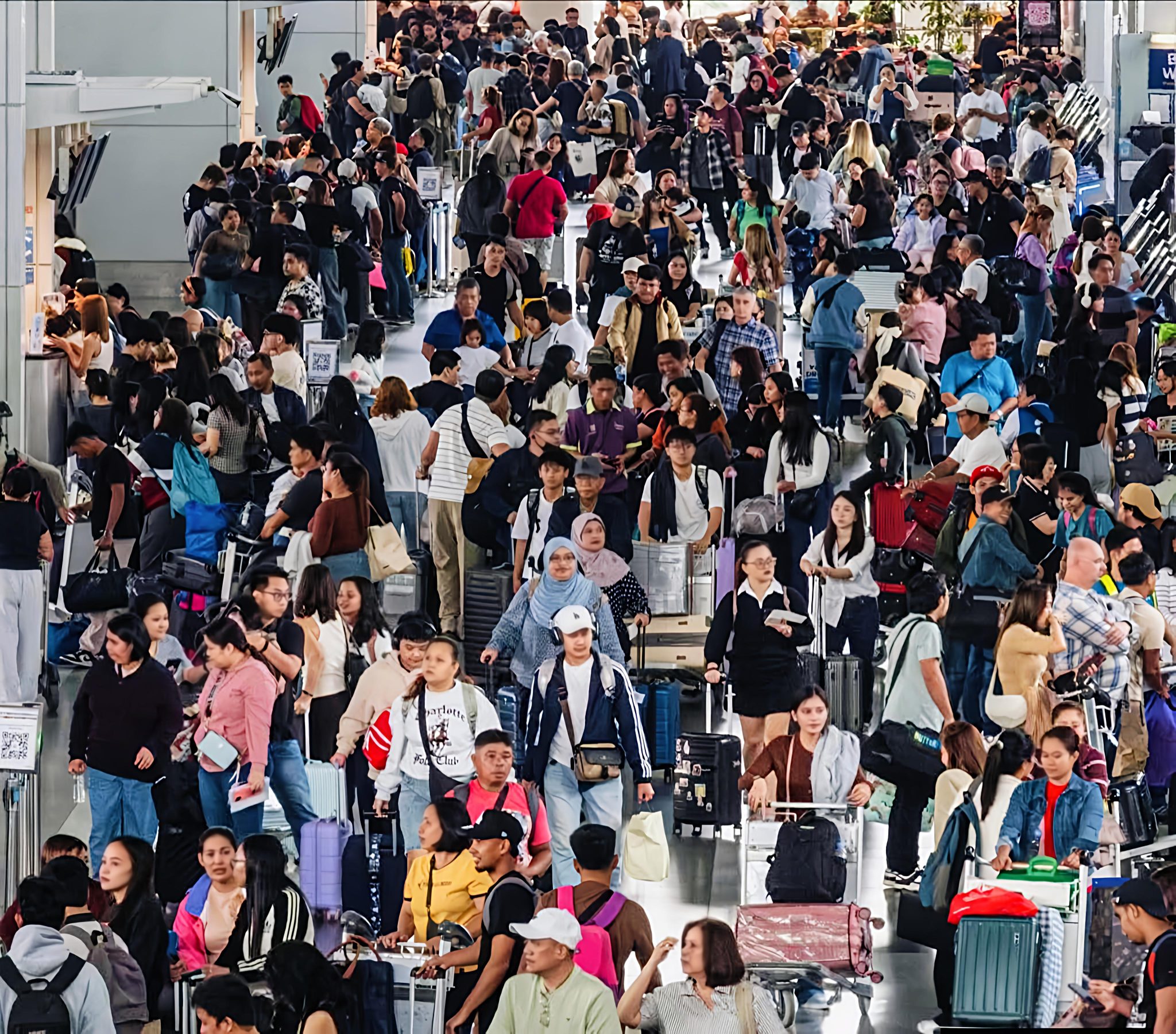 NAIA Braces for Record Holiday Traffic, Cites Operational Improvements ...