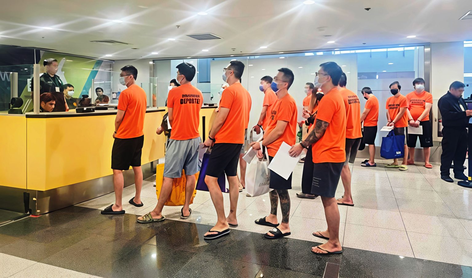 Philippines Deports 17 Taiwanese Nationals Linked to Extensive Online ...