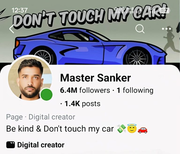 Viral Generosity or Calculated Deception? ‘Master Sanker’ Accused of ...